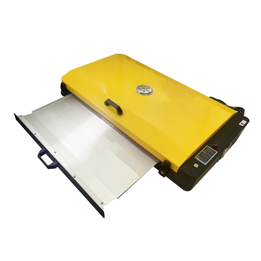 POVOKICI 18in x 24in DTF Oven Dryer Pro DTF Oven Curing Transfer Film ...