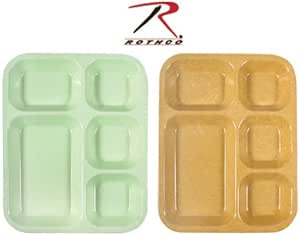 Amazon.com | 506 Gi Plastic Mess Tray: Camping First Aid And Safety ...