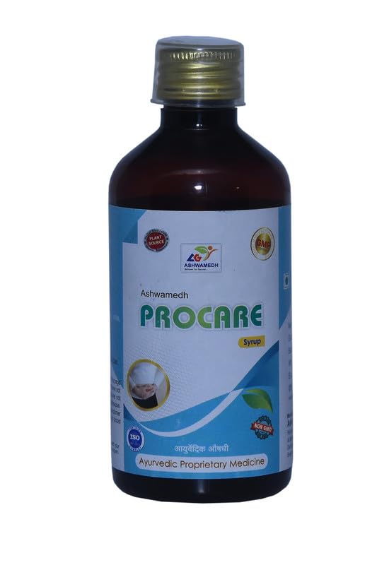 Buy Ashwamedh Procare: Ayurvedic Uterine Health Supplement for PCOD ...