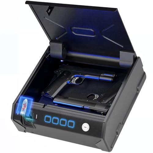 15+ Best Handgun Safes of 2025: Top Picks for Every Budget
