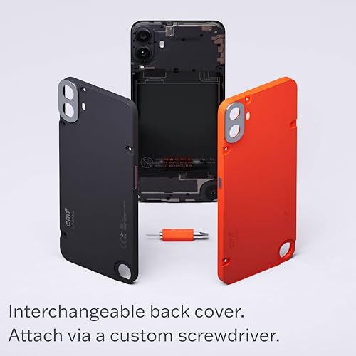 CMF BY NOTHING Back Replacement Cover for CMF Phone 1 (Blue) | Official ...