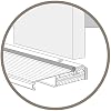 Frost King TAOC36SP Adjustable Aluminum and Oak Sill Threshold, Mill ...