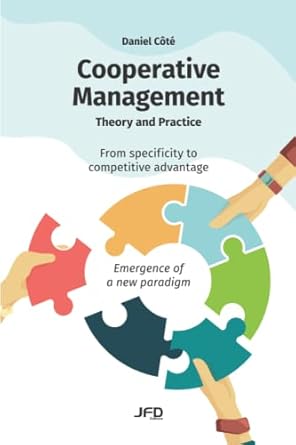 Cooperative management : theory and practice: From specificity to ...