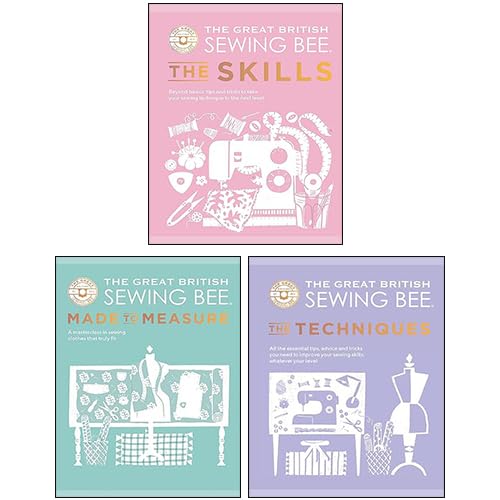 The Great British Sewing Bee 3 Books Collection Set (Made to Measure ...