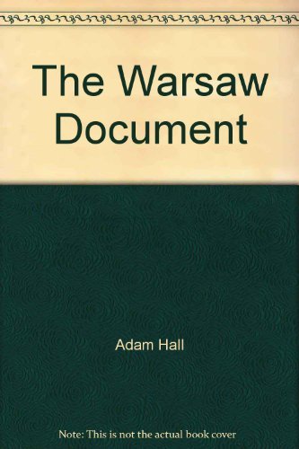 Warsaw Document by Adam Hall (1988-09-01): Adam Hall: Amazon.com: Books