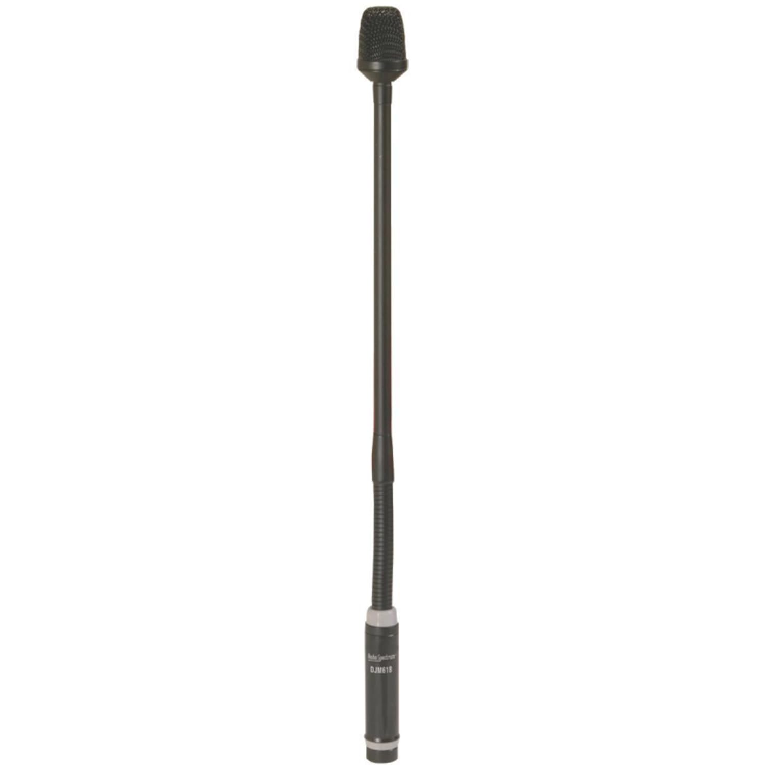 Amazon.com: On-Stage DJM618 Professional XLR Gooseneck Microphone,Black ...