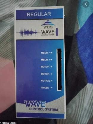 BAMORE Wave Control System Chakki Controller – Metal Body Circuit ...