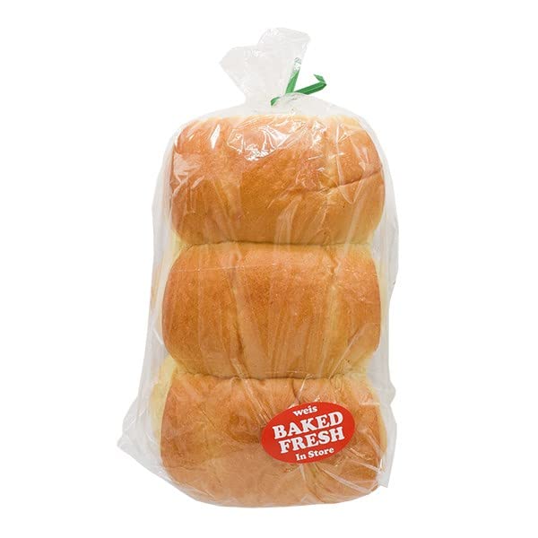 Amazon.com: Weis in Store Baked, Rolls Club : Grocery & Gourmet Food