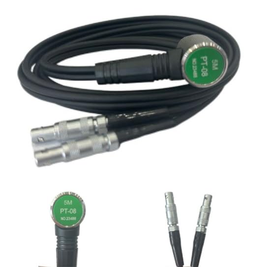 PT-08 Probe Ultrasonic Thickness Gauge Transducer with 5MHz Frequency ...