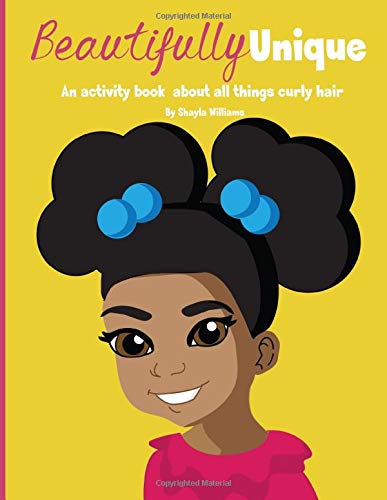 Amazon.com: Beautifully Unique: An Activity book about all things curly ...