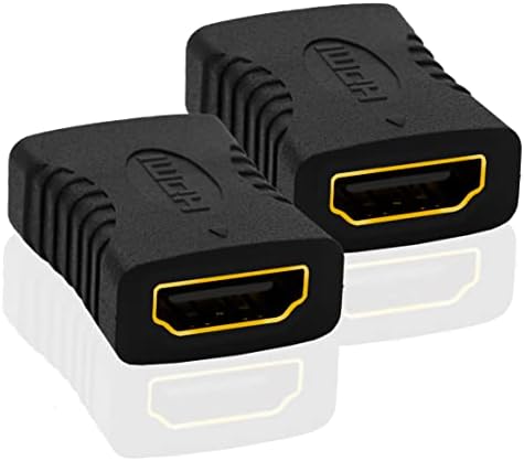 BIGtec HDMI Adapter Extension Connector Coupling 2 Pieces Female to ...