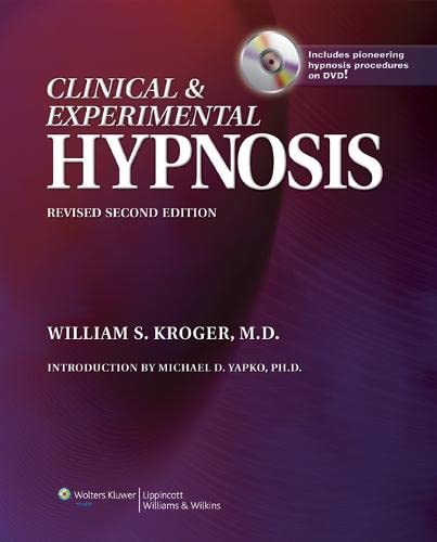 Amazon | Clinical & Experimental Hypnosis | Kroger MD, William S ...