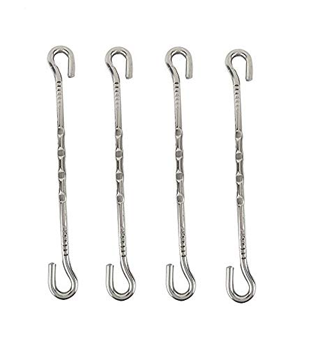 MHS Zula Accessories for Hammock & Porch Swings | Heavy Duty Stainless ...