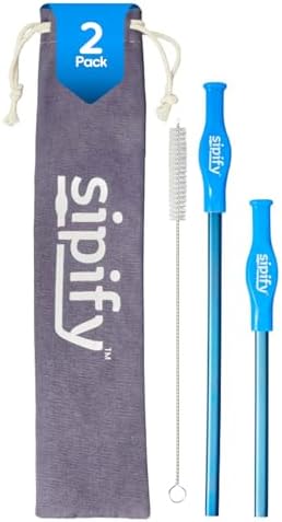 Amazon.com: Sipify Flow-Limiting Dysphagia Straw for Safe Drinking ...