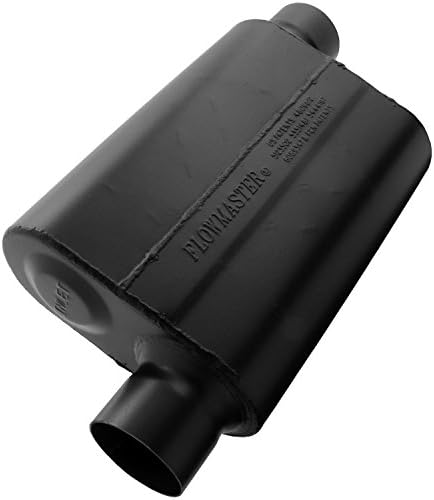 Amazon.com: NEW FLOWMASTER SUPER 44 SERIES CHAMBERED MUFFLER,BLACK,2.5 ...