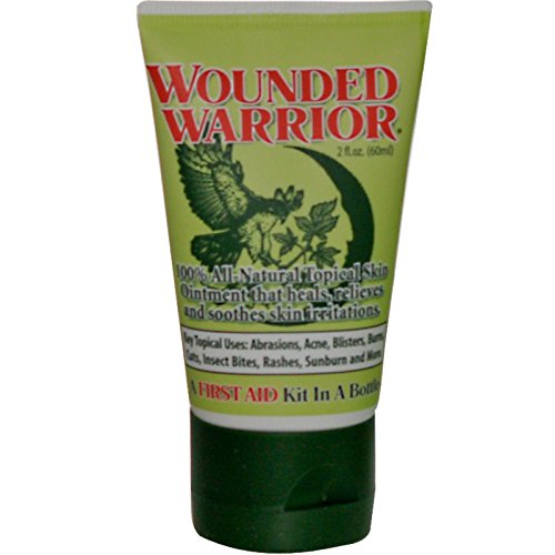 WOUNDED WARRIOR Skin Ointment, 2 FZ | Amazon price tracker / tracking ...