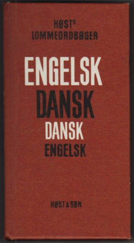 English-Danish and Danish-English Pocket Dictionary: David Hohnen ...