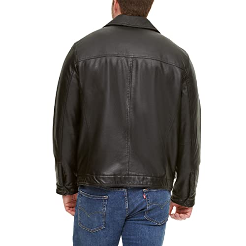 The 28 Best Men's Tommy Hilfiger Leather Jackets of 2025 [Verified ...