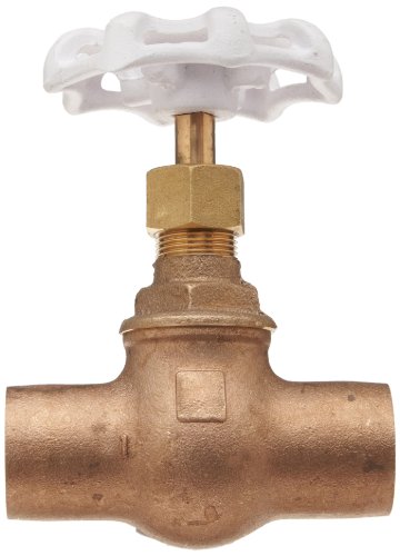Milwaukee Valve UP1502 Series Bronze Globe Valve, Potable Water Service ...