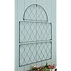 Amazon.com : Achla Designs Oxfordshire Trellis Extension Section ...