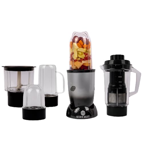 Buy Kitchen Galaxy Bullet Mixer Grinder - 3 Jar Model + Chopper Jar ...
