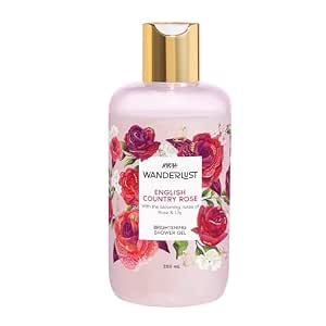 Buy Nykaa Wanderlust English Country Rose Body Wash for Women ...