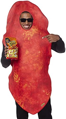 Amazon.com: Spirit Halloween Adult Flamin' Hot Cheetos Costume ...