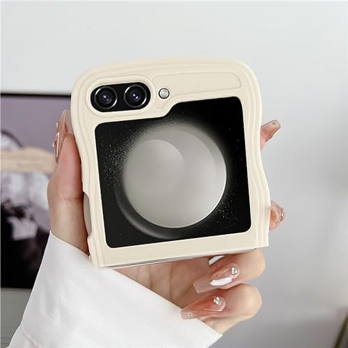 Amazon.com: UEEBAI Wave Frame Silicon Case for Samsung Galaxy S23 FE 5G ...