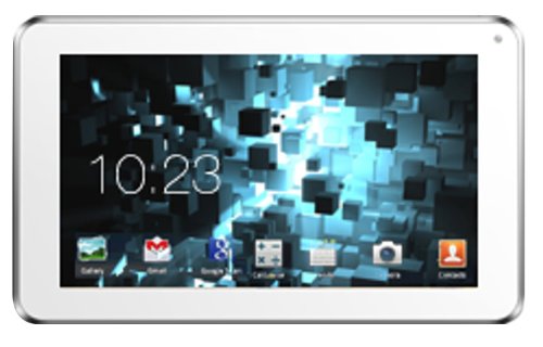 Salora Pro HD Tablet (7 inch, 3GB, Wi-Fi+3G via Dongle), White : Amazon ...