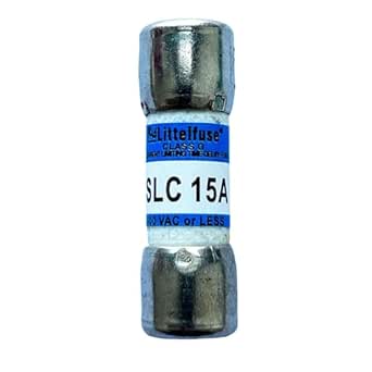 Amazon.com: New SLC 15A SLC015 SLC-15 SLC-15A 600Vac Class G Fuse, Pack ...