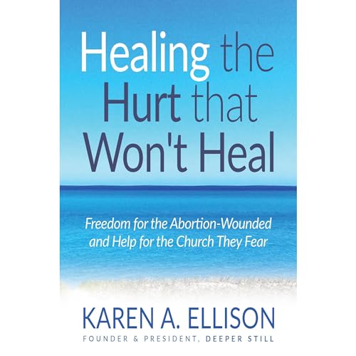 Amazon.com: Healing the Hurt that Won't Heal: Freedom for the Abortion-Wounded and Help for the ...