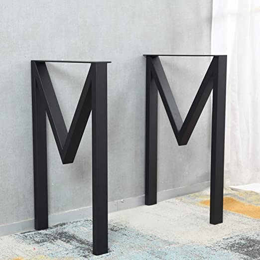 EdenSoul Legs for Table Set M Shape Legs for Study Table Furniture ...