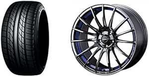 Amazon | 【サマータイヤ・ホイール】 【1本セット】 18インチ YOKOHMA(ヨコハマ) DNA ECOS ES300 255/45R18 99W + WedsSport(ウェッズ ...