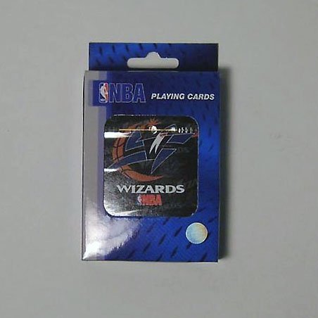 NBA Washington Wizards NBA Basketball Playing Cards - Great for Poker ...