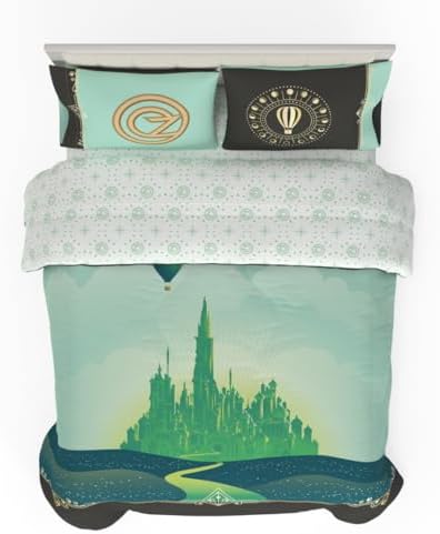 Amazon.com: Collectibles Wicked Elphaba and Glinda Bedding 5 Piece ...