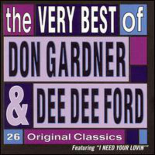Very Best of Don Gardner & Dee Dee Ford: Gardner/Ford, Gardner/ Don ...