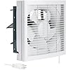 Amazon.com: Fanspex 10" Reversible Window Exhaust Fan, 2-Ways Airflow ...