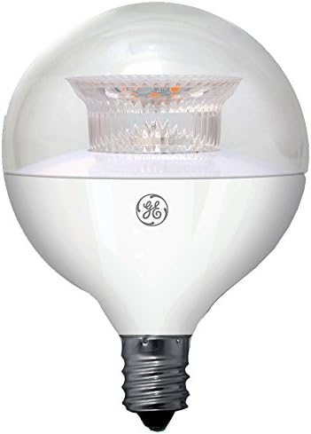 Amazon.com: GE Lighting 38264 LED G16 Decorative Bulb with Candelabra ...