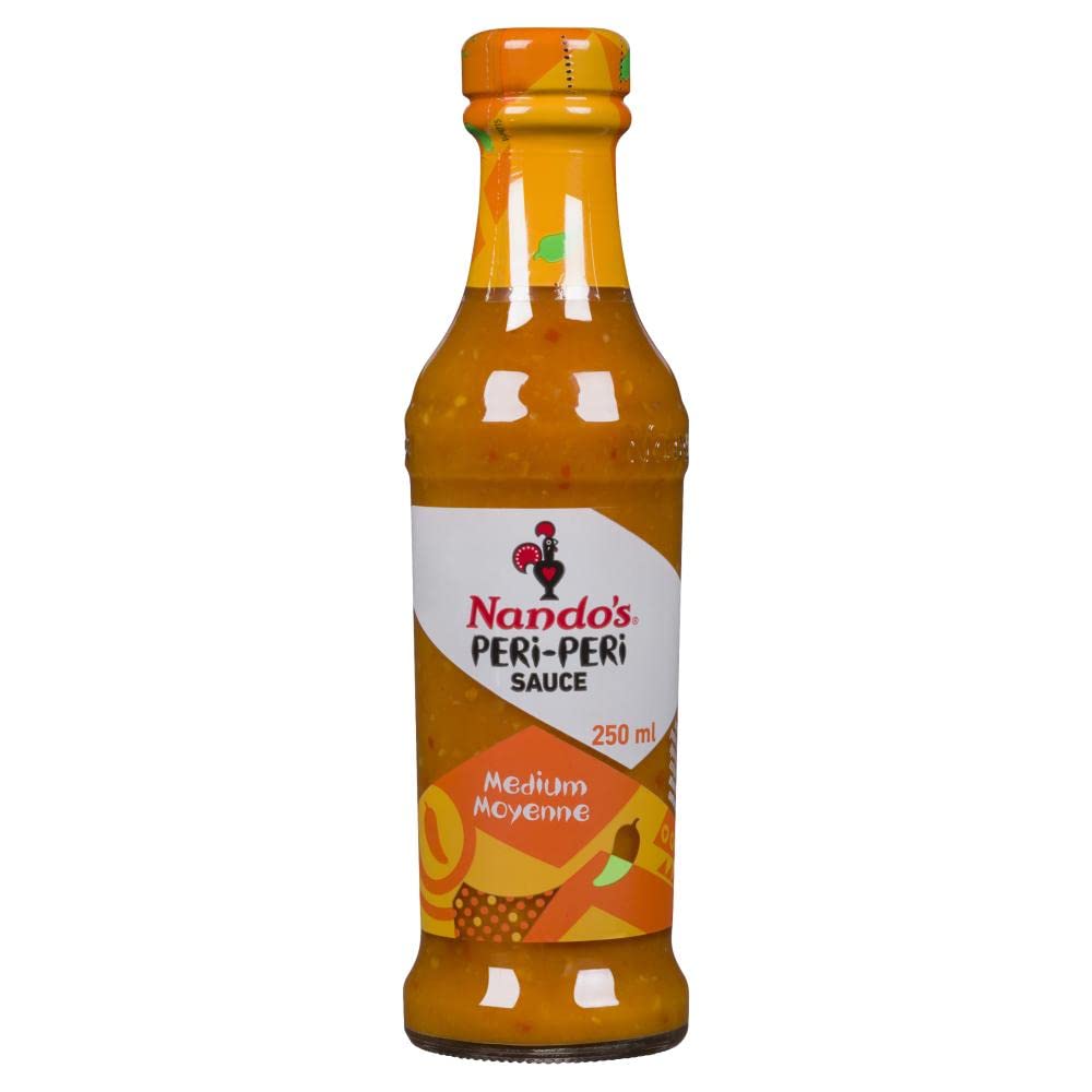 Amazon.com: Nando's PERi-PERi Medium Peri-Peri Sauce, 250 ML