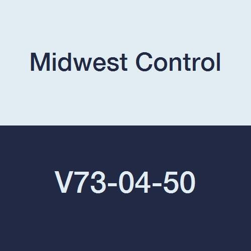 Midwest Control V73-04-50 Safety Lockout Valve, Aluminum Body PTFE ...