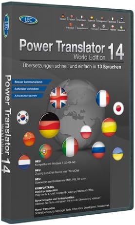 Power Translator 14 World Edition : Amazon.de: Software