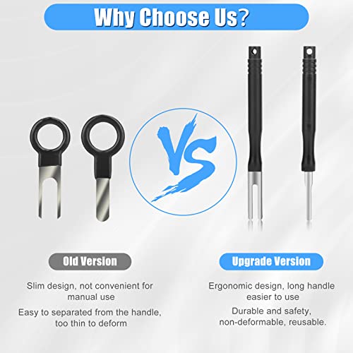 Snapklik.com : Upgraded Terminal Removal Tool Kit, 18PCS Pin Extractor ...