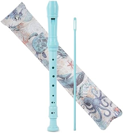 Amazon.com: QIELIZI Recorder Instrument for Beginner Kids Adults,8-Hole ...