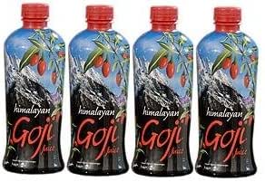 Himalayan Goji Juice - Case of 4-1 Liter Bottles : Amazon.co.uk: Grocery