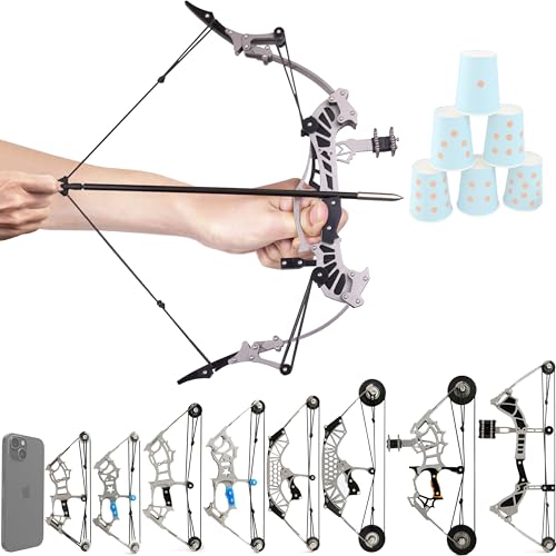 Powerful Toothpick Crossbow - Small Enough to Fit in Pocket