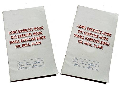 Galaxy Long Exercise Book 128Pages : Amazon.in: Office Products