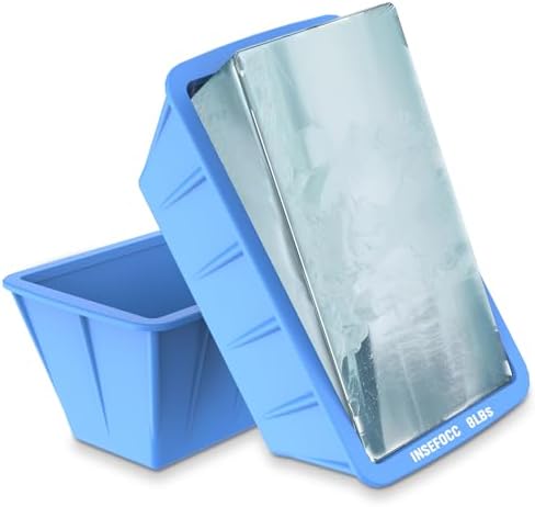 Amazon.com: Extra Large Ice Block Mold - 8lbs Giant Ice Bricks Tray ...