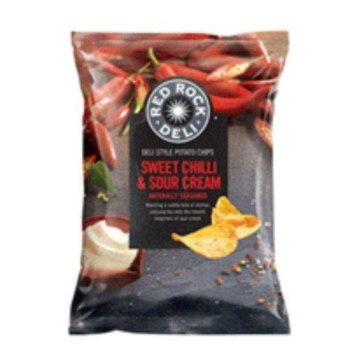 Amazon.com: Red Rock Chip Sweet Chilli and Sour Cream 45g x 18