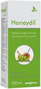 Amazon.com: HONEY DIL Herbal Cough Formula with of honey and tulsi ...