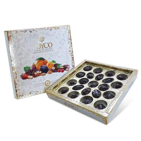 Amazon.com : JOYCO Chocolate Covered Dried Fruits With Nuts - 13.7 ...